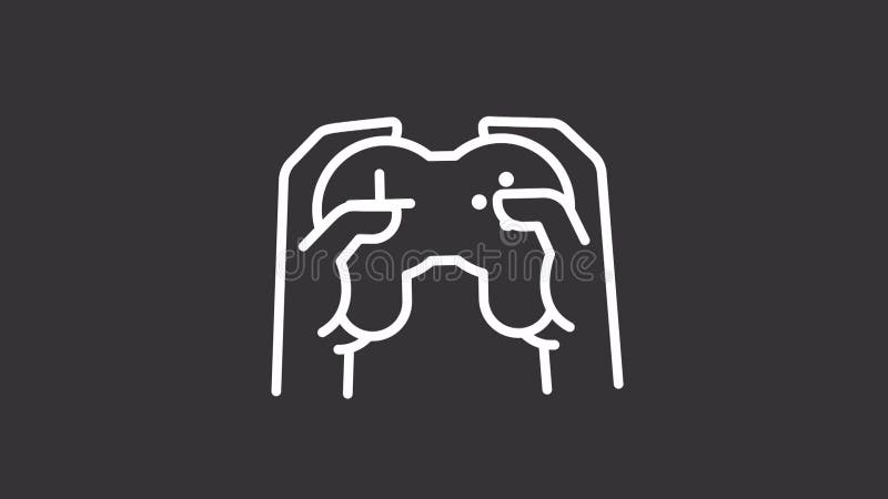 Video Game White Icon Animation Stock Footage - Video of entertainment ... Video Game White Icon Animation Stock Footage - Video of entertainment ...