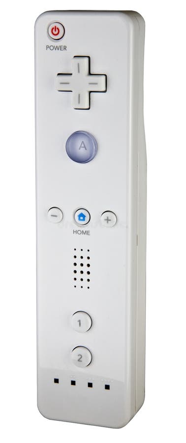 Video Game Wireless Hand Held Controller Stock Photo - Image of video ...