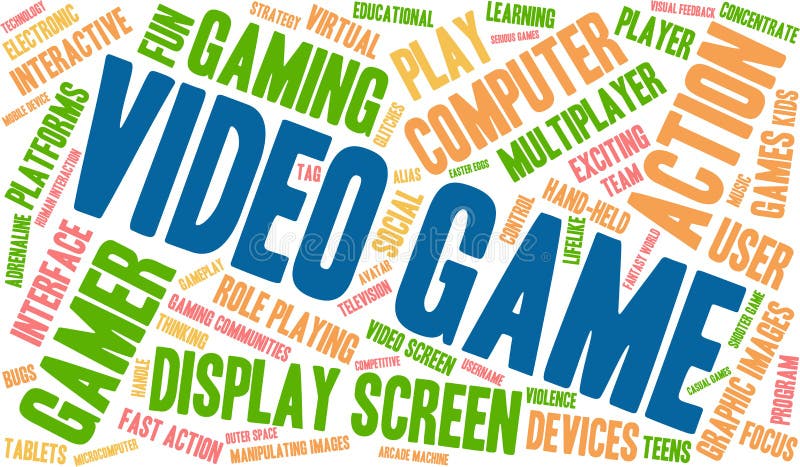 Educational Games Video Stock Illustrations – 156 Educational Games ...