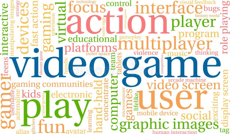 Educational Video Game Stock Illustrations – 347 Educational Video Game ...
