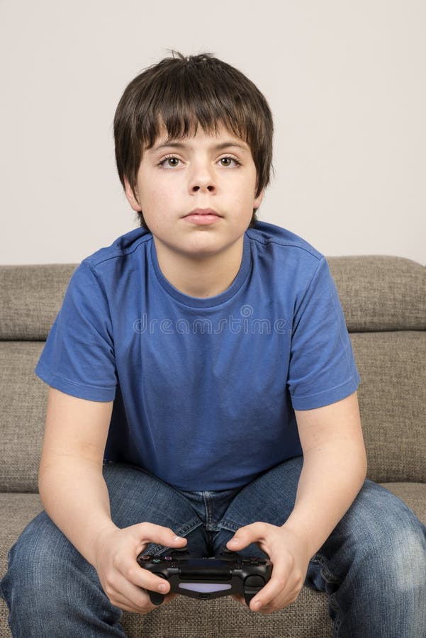 Video Gamer Boy stock image. Image of control, adolescence - 39990339