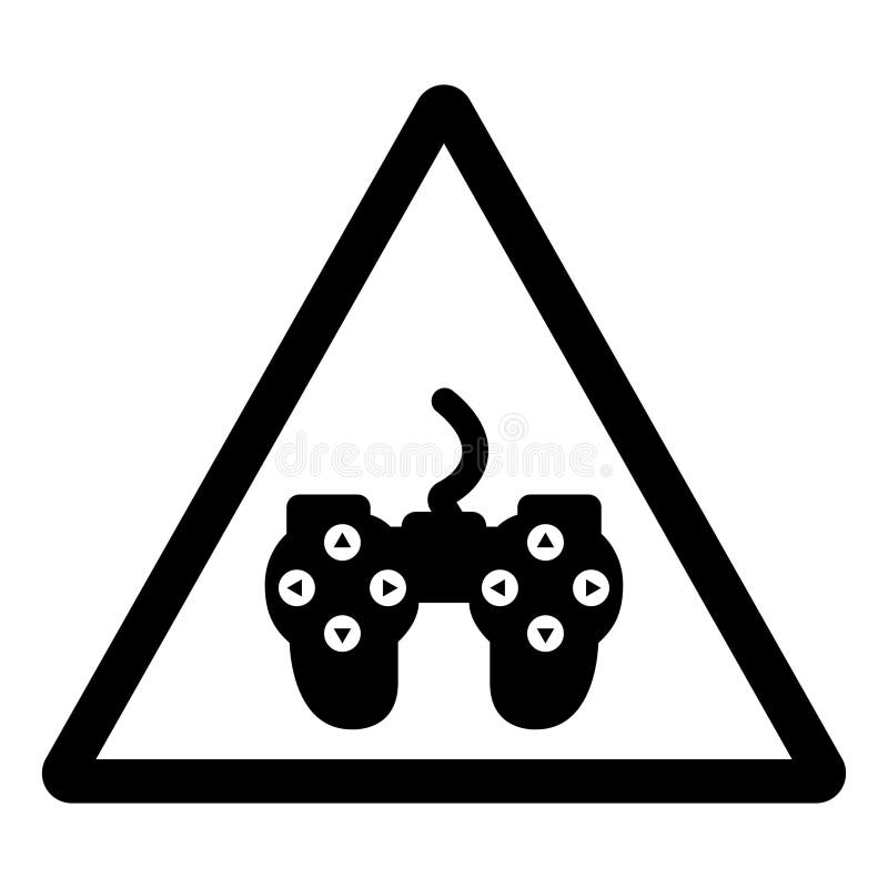 Control Room Symbol Sign ,Vector Illustration, Isolate on White ...