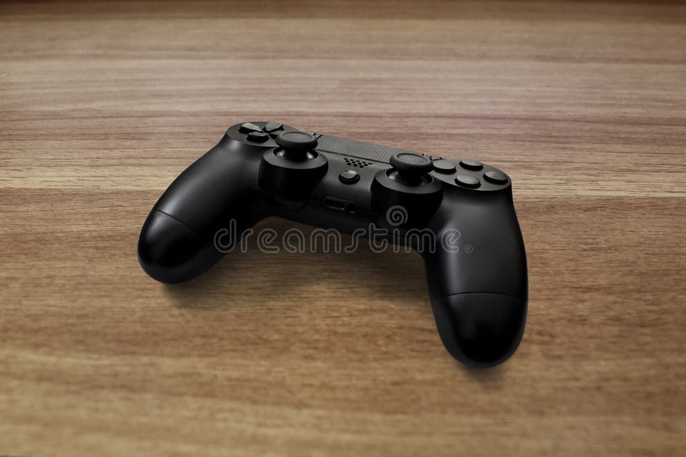 Video Games Controller on the Table Stock Image - Image of color ...