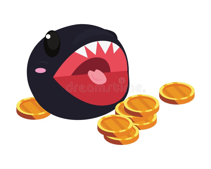 Coins Monster Stock Illustrations – 174 Coins Monster Stock ...