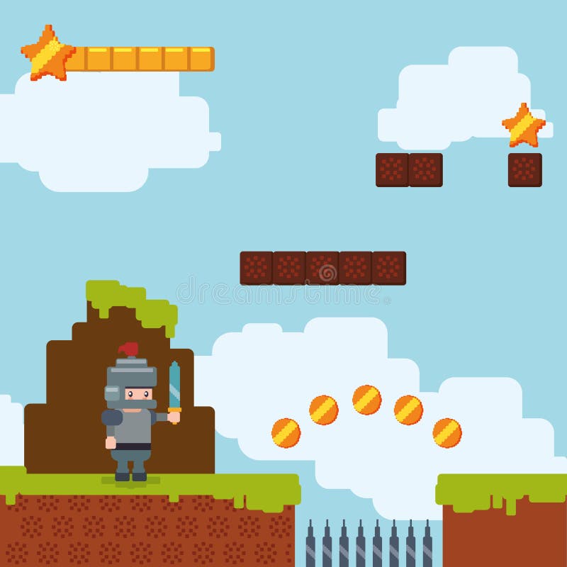 Video games design stock vector. Illustration of gaming - 58547106