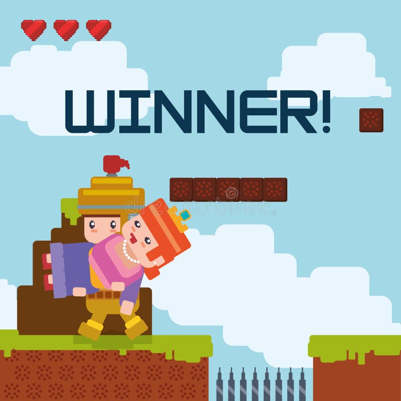 Video games design stock vector. Illustration of gaming - 58547108