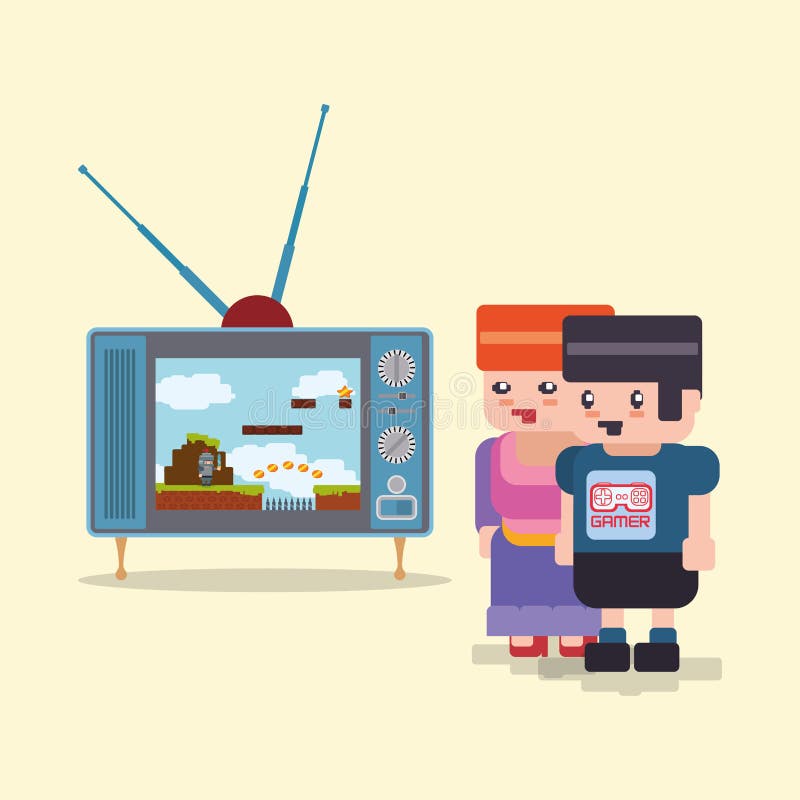 Video games design stock vector. Illustration of play - 58547115