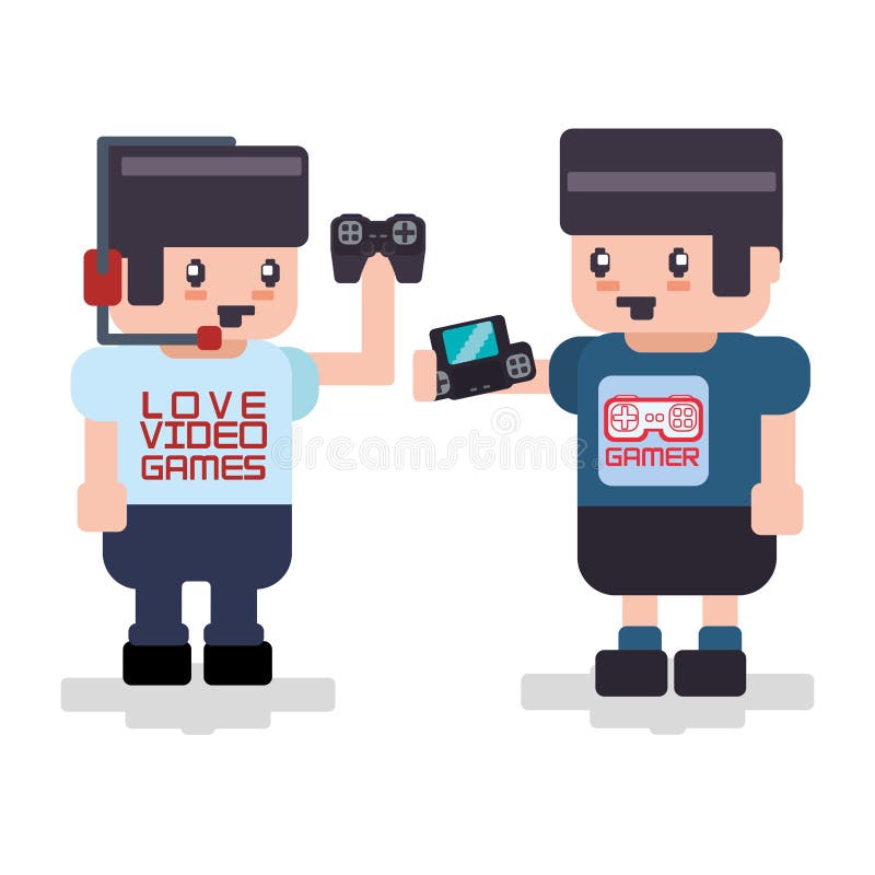 Video games design stock vector. Illustration of competition - 58547382