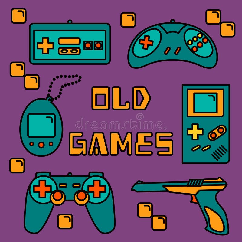 Video Games Icons Stock Illustrations – 4,467 Video Games Icons Stock ...