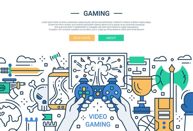 Gaming Line Stock Illustrations – 56,178 Gaming Line Stock ...