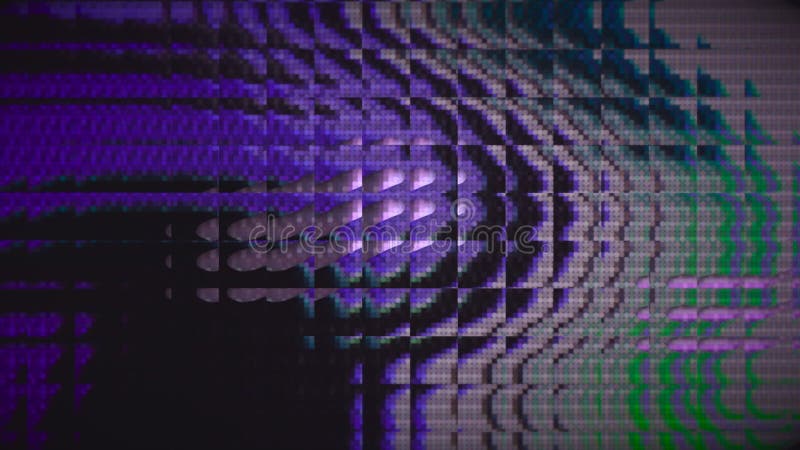 Video Glitch and Distortion Effects with Film Grain. Ideal for Creating ...