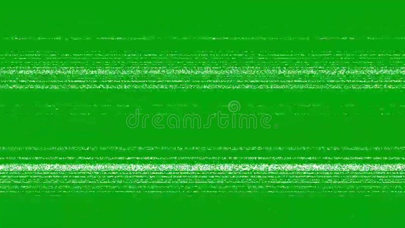 Video Glitch with Green Screen Background Stock Footage - Video of ...