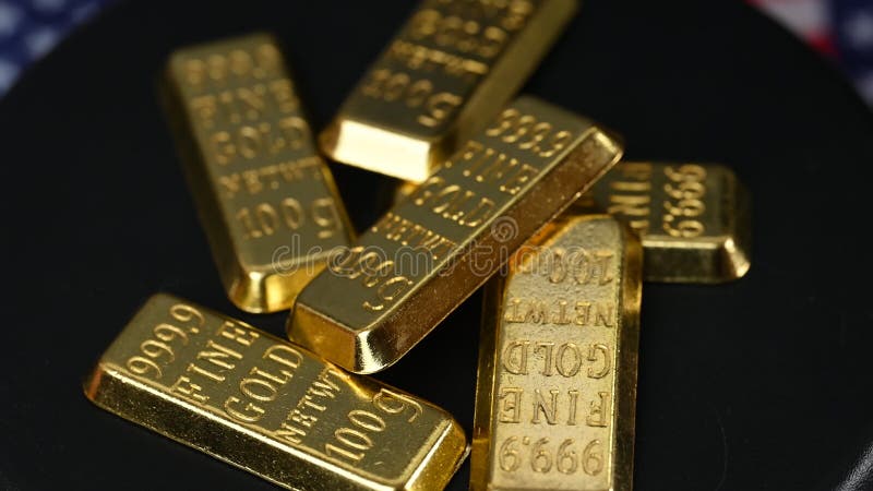 Gold Bars or Ingots As a Tool for Balance, Financial Investment, and ...