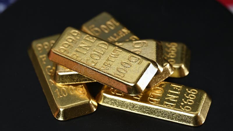 Gold Bars or Ingots As a Tool for Balance, Financial Investment, and ...