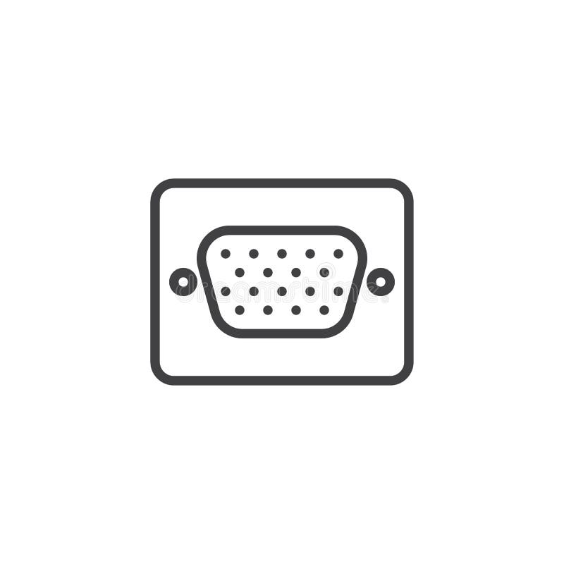 Vga Symbol Stock Illustrations – 1,023 Vga Symbol Stock Illustrations ...