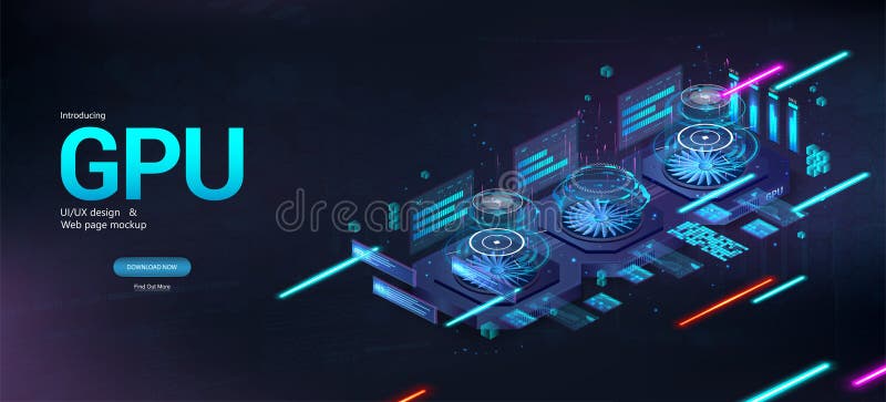 Video Graphics Card - GPU for Mining Cryptocurrency or Gaming Stock ...