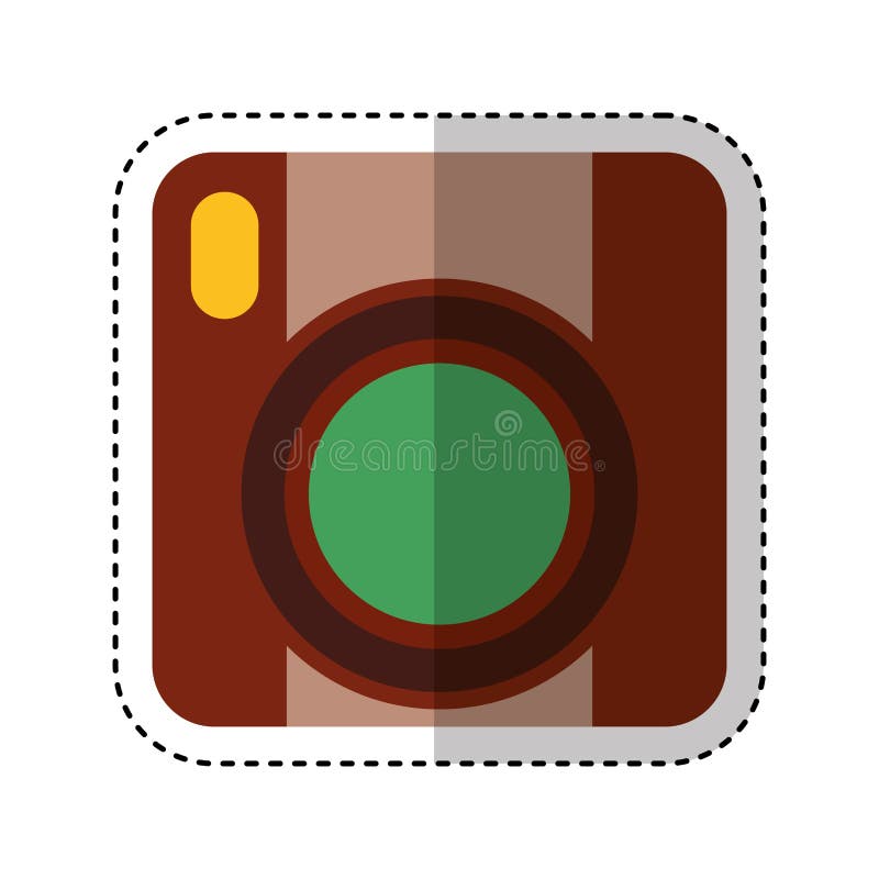 Video Handycam Isolated Icon Stock Vector - Illustration of camcorder ...