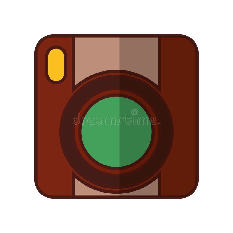 Video Handycam Isolated Icon Stock Vector - Illustration of electronic ...