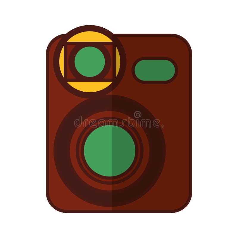 Video Handycam Isolated Icon Stock Vector - Illustration of equipment ...