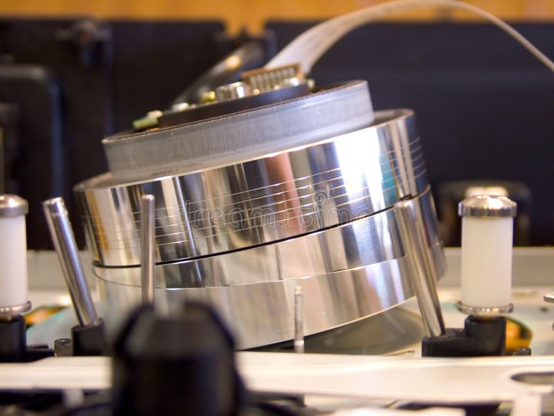 Video Head stock image. Image of mechanism, tape, helical - 2021321