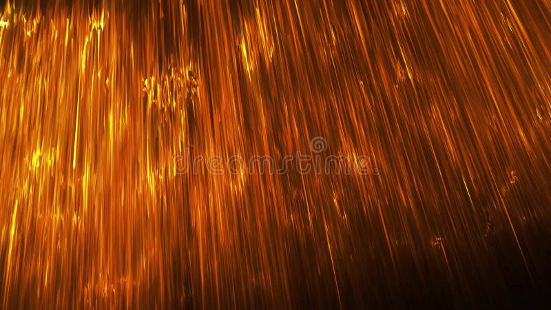 Loop Footage of Rain Falling on Black Background Stock Video - Video of ...