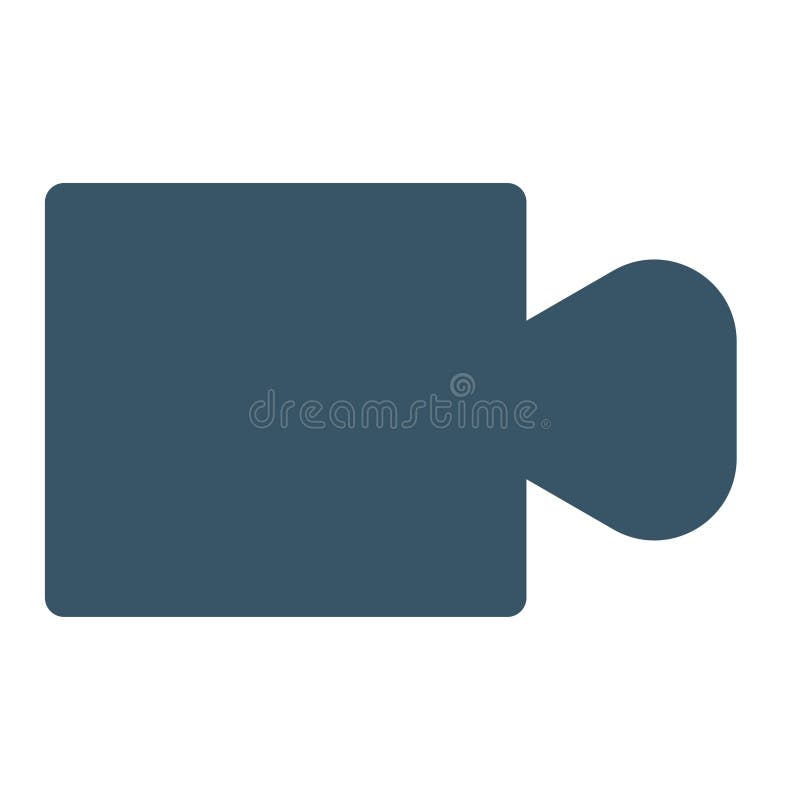 Video Camera Icon Simple Icon Stock Illustration - Illustration of ...