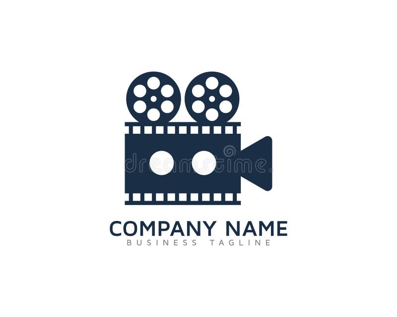 Video Icon Logo Design Element Stock Vector - Illustration of camera ...