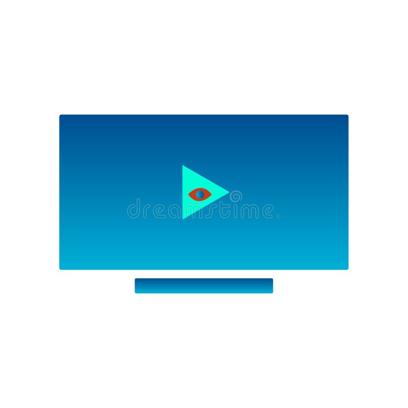 Video Icon Vector. Video Camera Vector. Player Symbol Stock Vector ...
