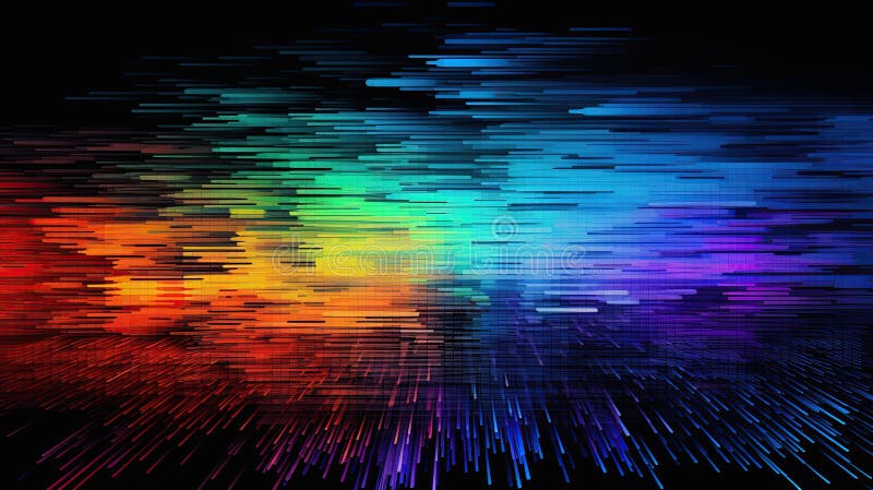 Video Image Distortion Glitch Effect. Background, Texture Design ...