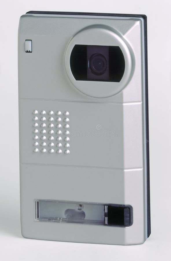 Intercom stock photo. Image of alarm, modern, entrance - 20351300