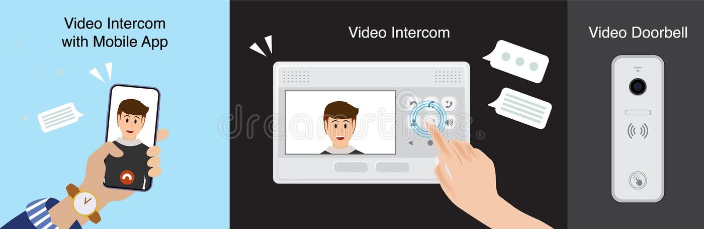 Intercom Microphone Stock Illustrations – 192 Intercom Microphone Stock ...