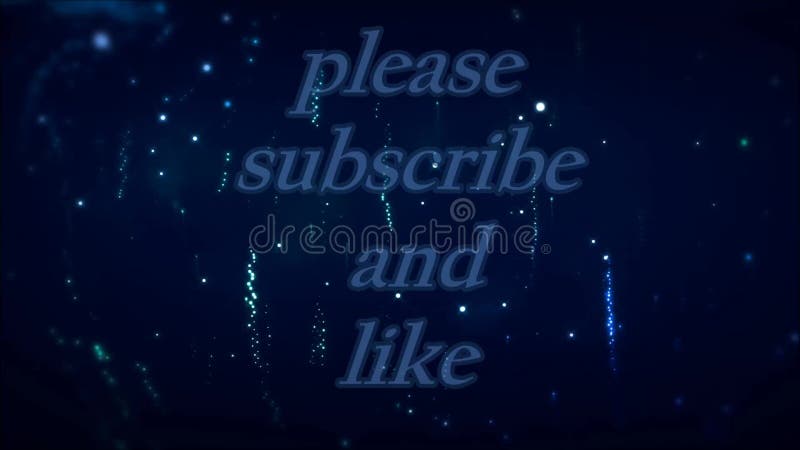 Please Subscribe, Flickering Text Effect Stock Video - Video of light ...