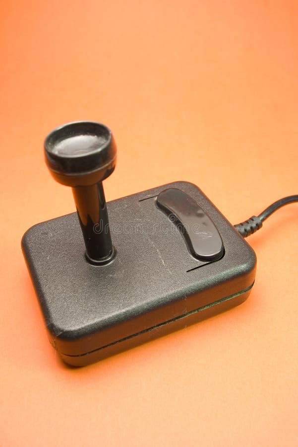 Joystick stock photo. Image of control, external, electronic - 8102386