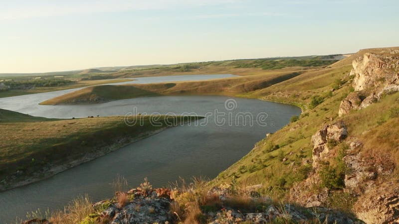 Video with Landscape and Beautiful Nature from the Republic of Moldova ...