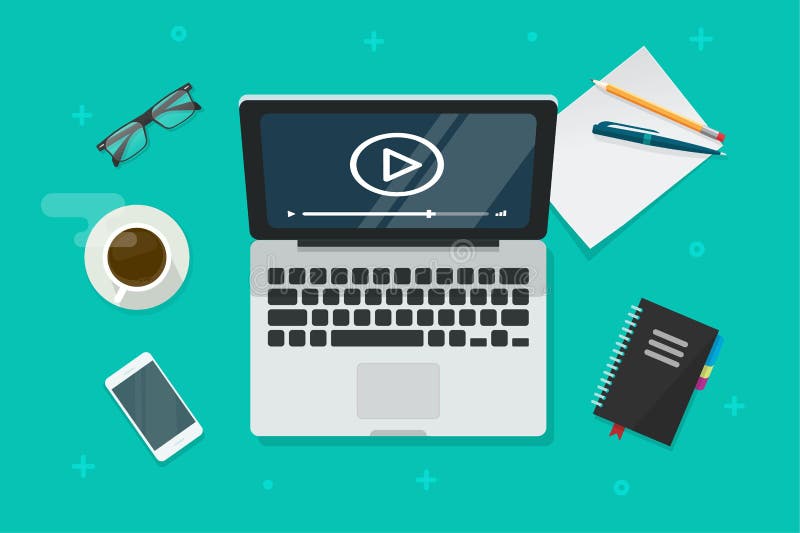 E-learning and education stock vector. Illustration of books - 69739731