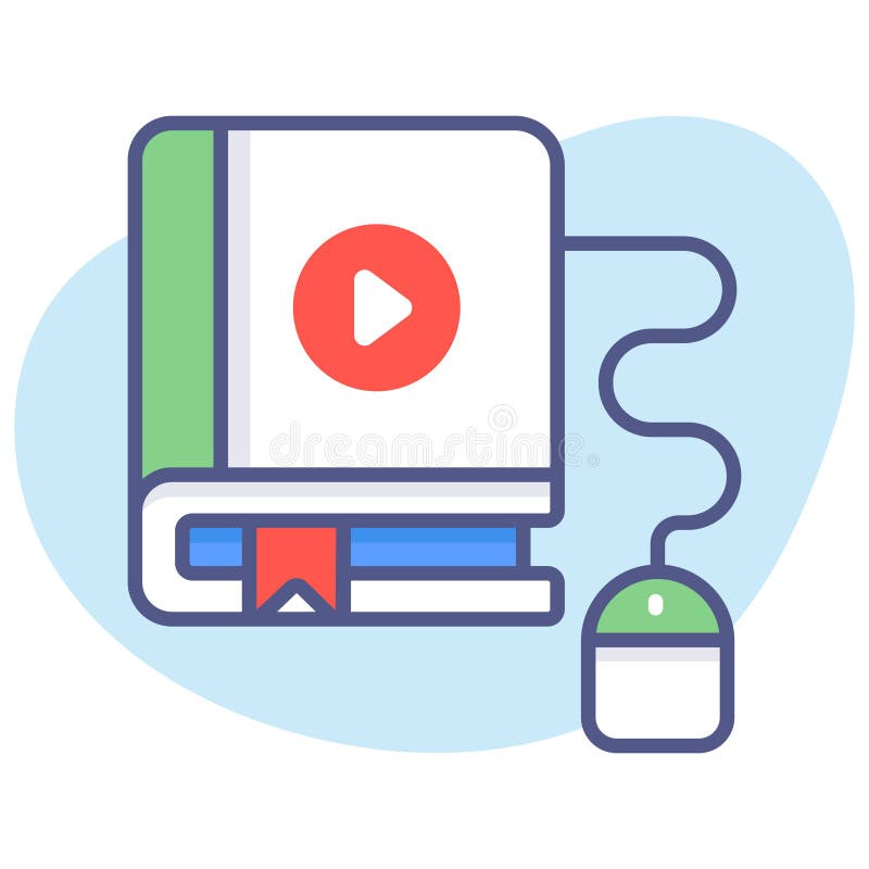 Video Lecture, Video Book, Modern Concepts Flat Design, Premium Quality ...