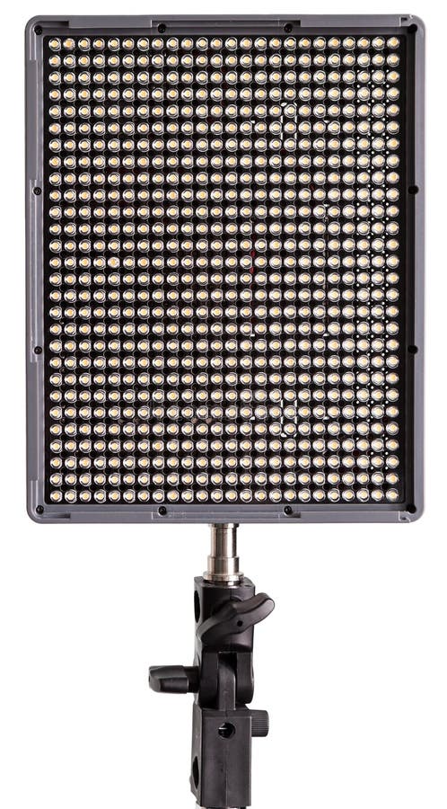 Video Led Light Panel with Soft Filter, Vertical Placing on Stand ...
