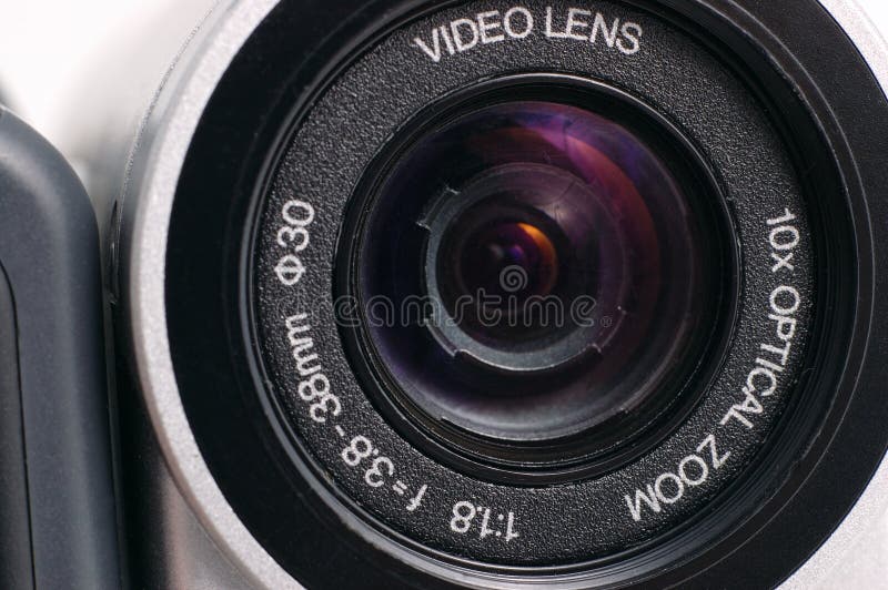 Video camera stock photo. Image of studio, news, television - 1192522