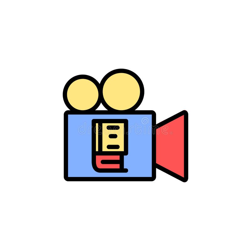 Video Lesson Icon. Online Learning Icon. Perfect for Application, Web ...