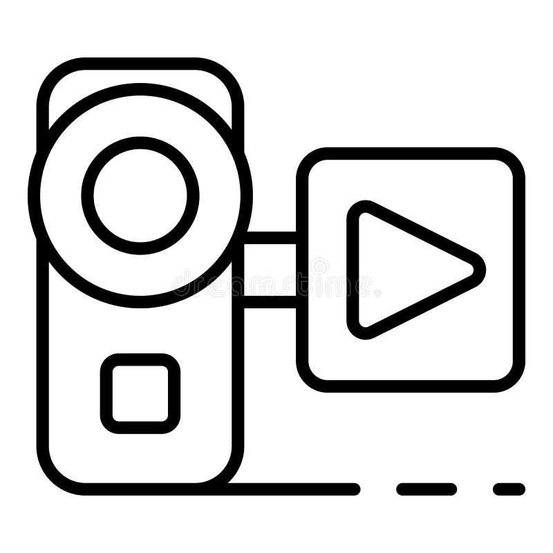 Live Youtube Stream Camera Stock Illustrations – 116 Live Youtube ...