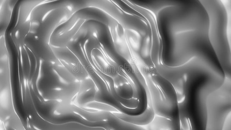 Metal Flow 1 // 4k 60fps Metallic Organic Fluid Video Background Loop ...