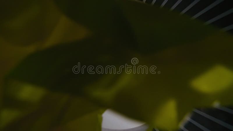 Throwed Yellow Crumpled Paper S Sheet, Bottom View Stock Video - Video ...