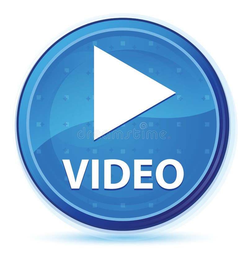 Watch Video Button Stock Illustrations – 10,155 Watch Video Button ...