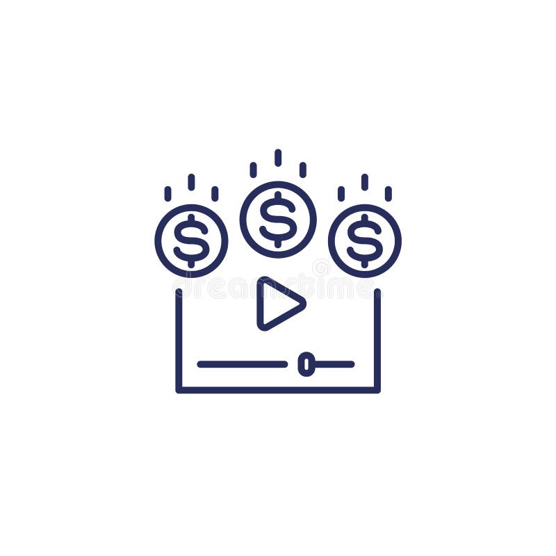 Monetization Icon Stock Illustrations – 1,425 Monetization Icon Stock ...