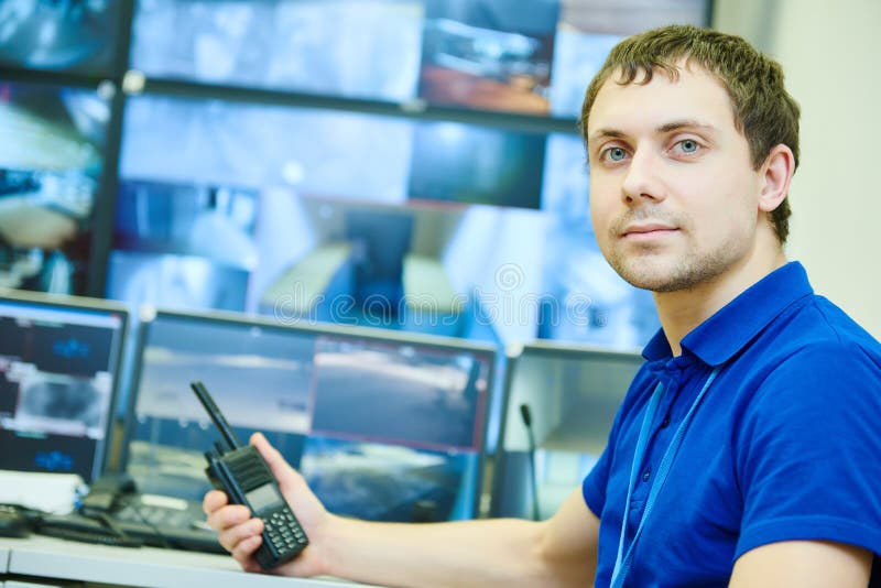 Video Monitoring Surveillance Security System Stock Image - Image of ...