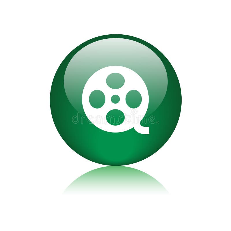 Green Video Icon Button Stock Illustrations – 10,200 Green Video Icon ...