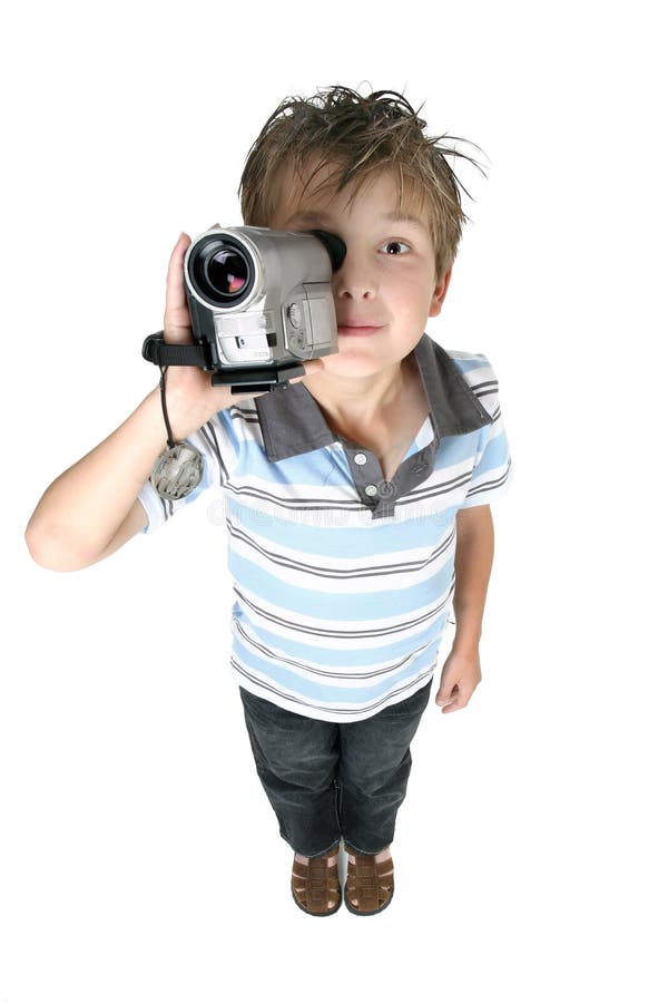 Video recording stock image. Image of camcorder, ltkidspics - 1801731