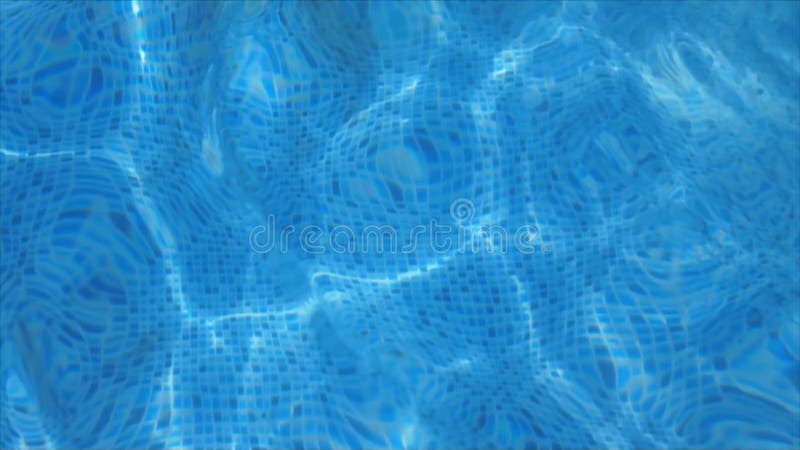 Video of Moving Water in the Pool. Stock Footage - Video of material ...