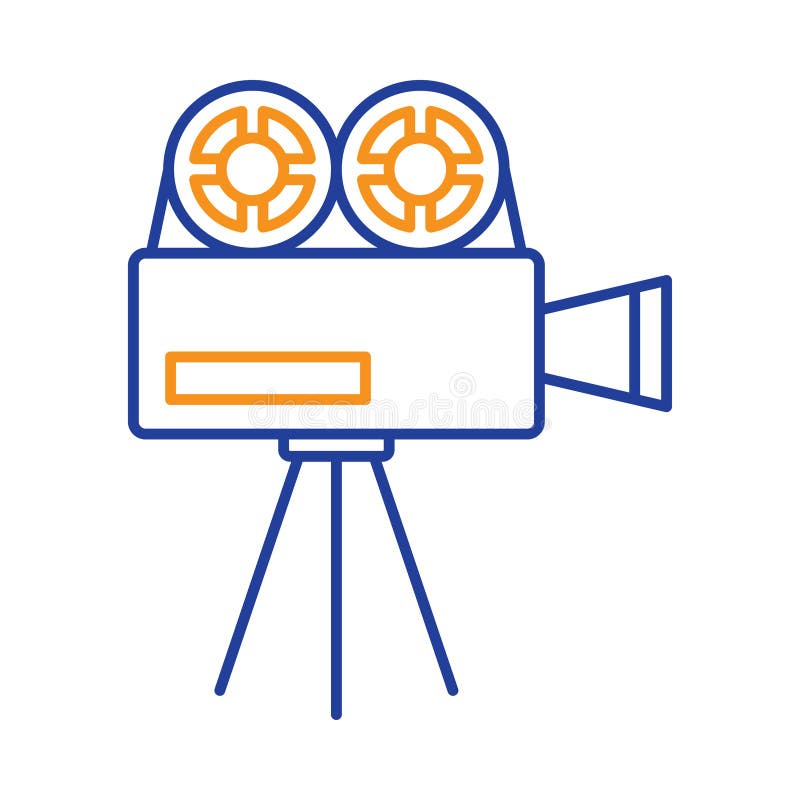 Video, Multimedia, Multimedia Video Recording Camera Icon Stock Vector ...
