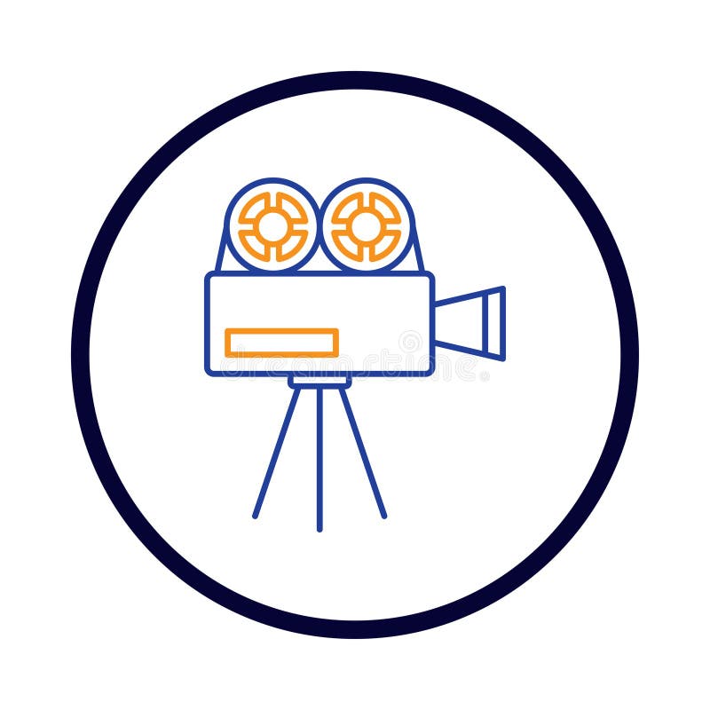 Video, Multimedia, Multimedia Video Recording Camera Icon Stock Vector ...